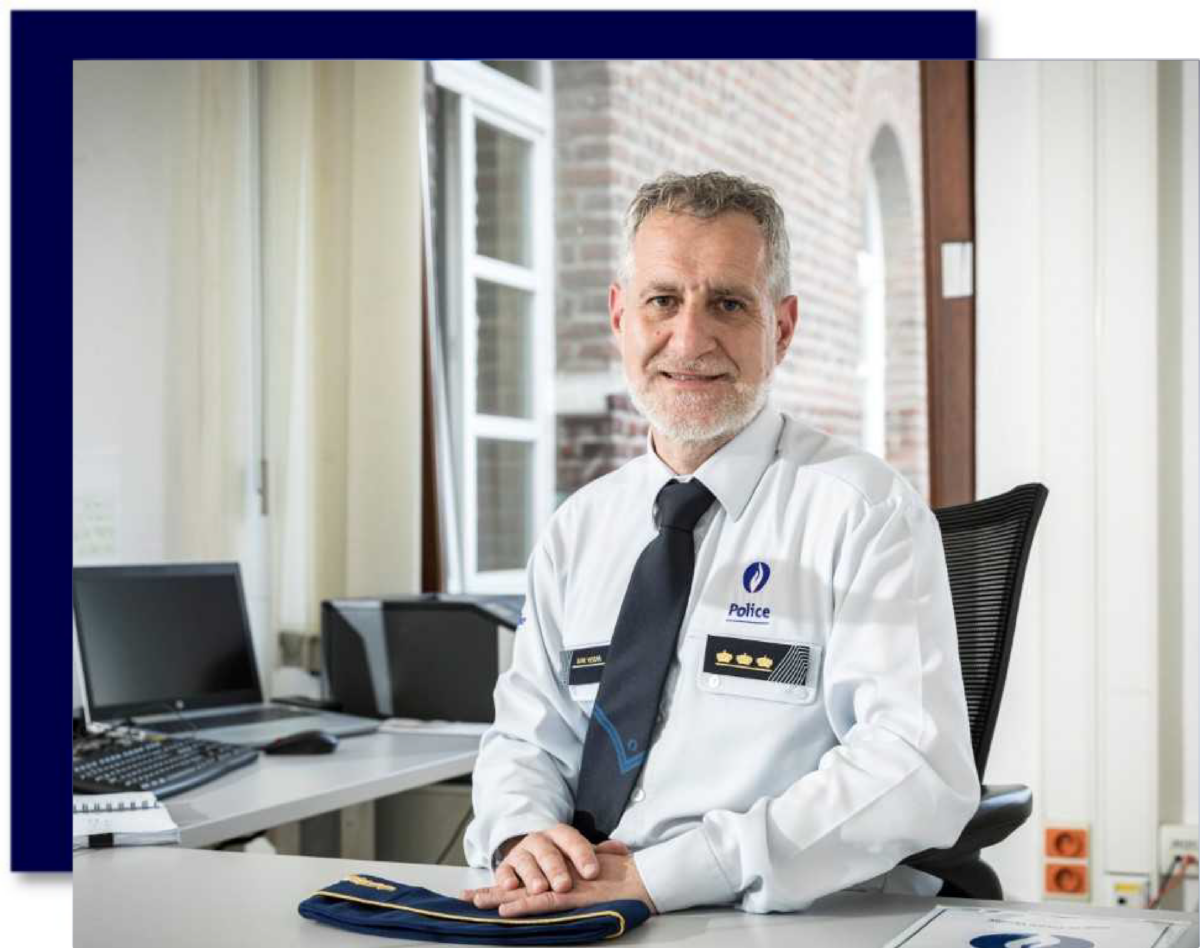 Mot du Chef de Corps – Police Zone Vesdre